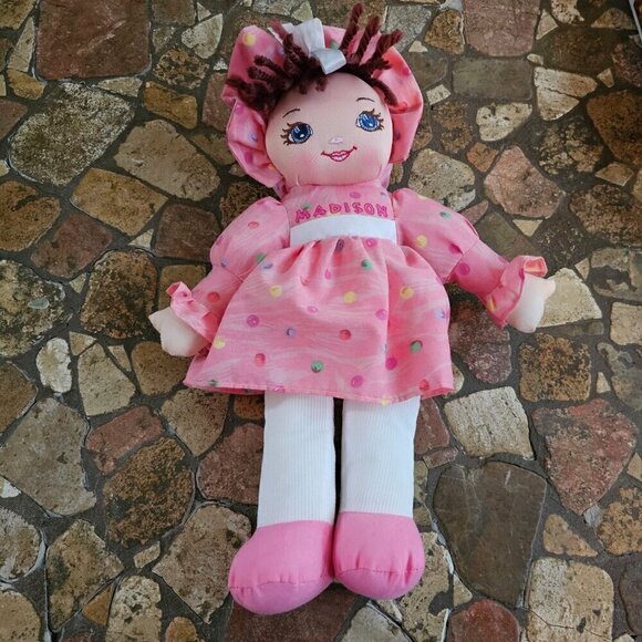 Anico | Toys | Vintage Sweetie Mine Madison Doll By Anico Intl Inc Pink ...